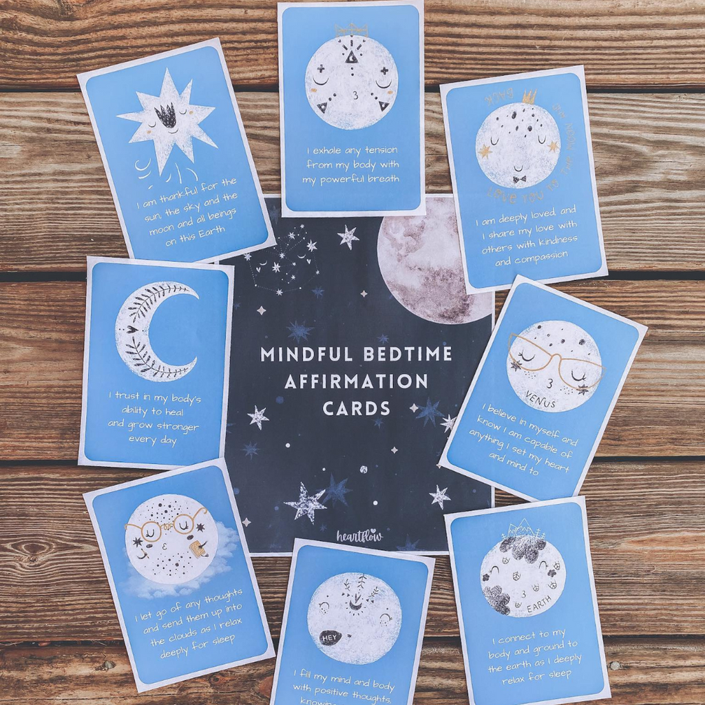 Mindful Bedtime Affirmation Cards – Infinite Kids
