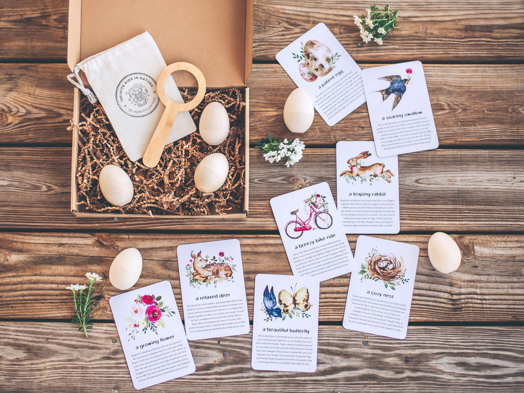 Spring Mindfulness Activity Cards (Digital) – Infinite Kids